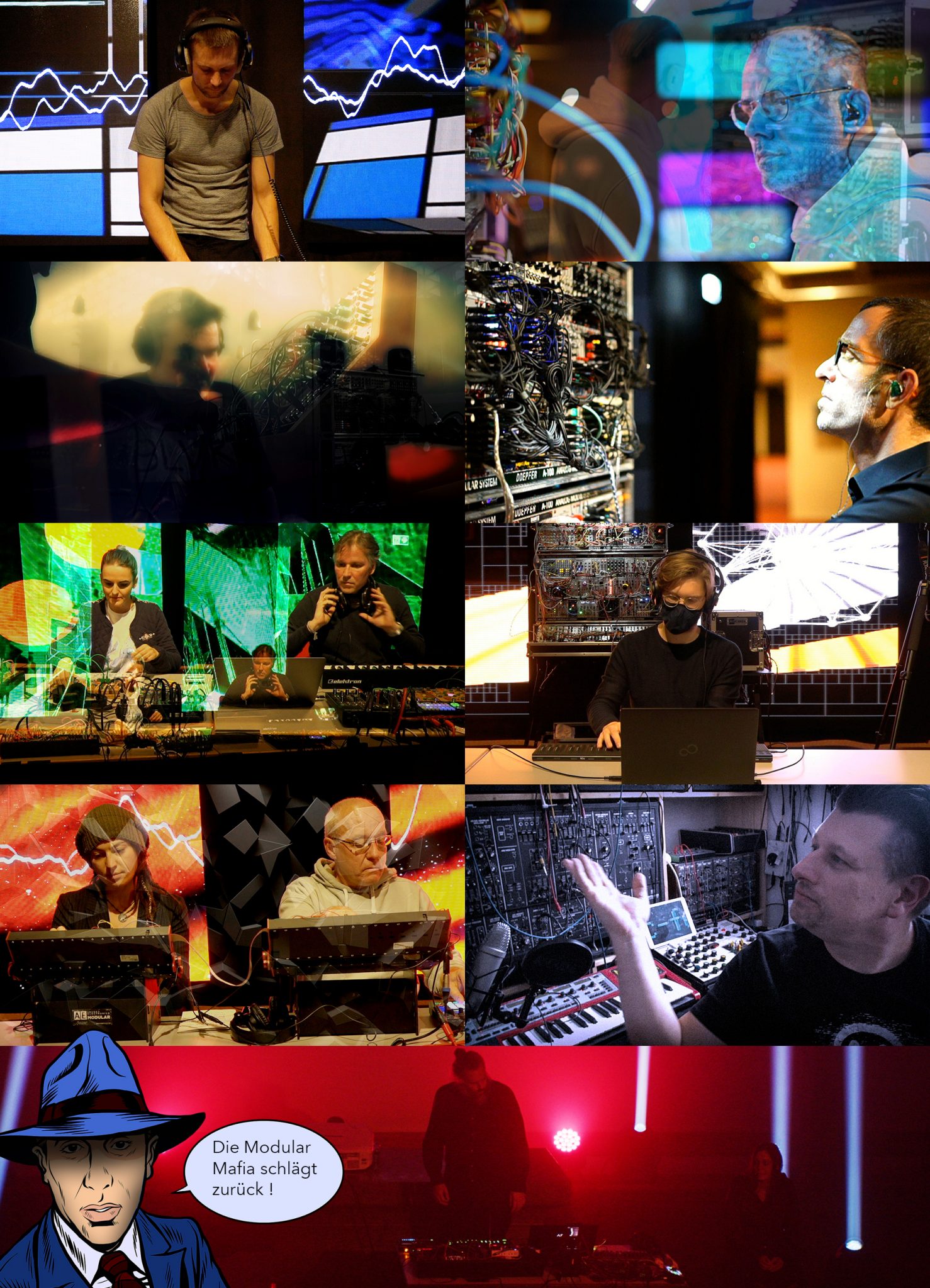 Modul Mafia – DIGITALANALOG